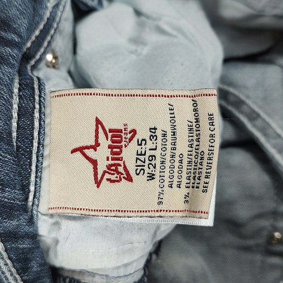 L.A. idol | Jeans | La Idol Usa Blue Denim Jeans Medium Wash Womens ...